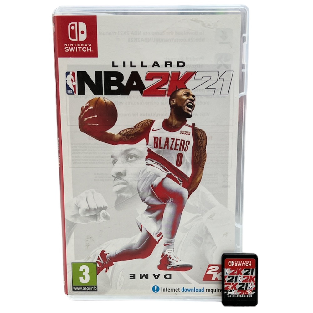 Pre-owned NBA 2K21 Switch Game - Own4Less